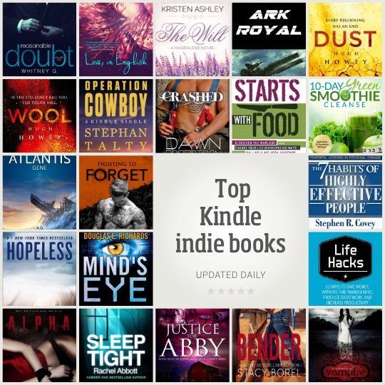 Top Kindle indie books – updated daily – Ebook Friendly