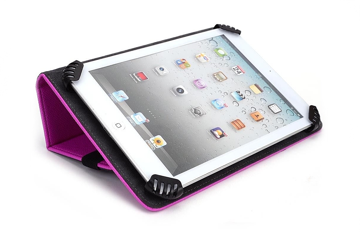 Irulu Universal Adjustable Case Stand for 7-inch Tablets – Ebook Friendly