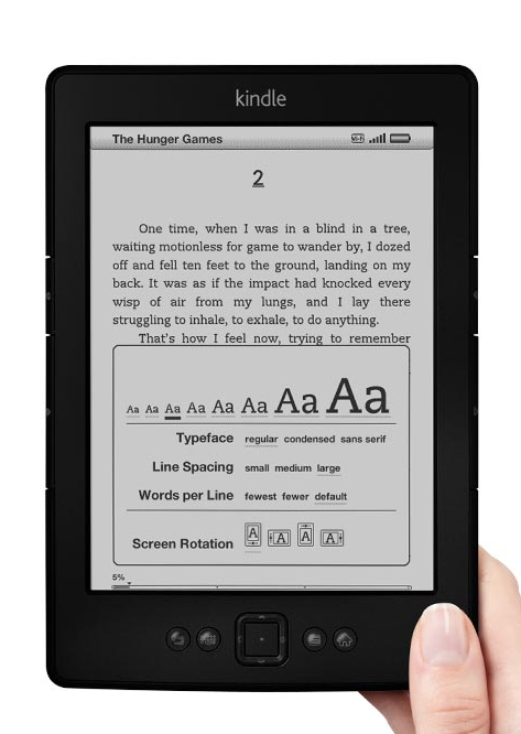 Kindle International – Ebook Friendly