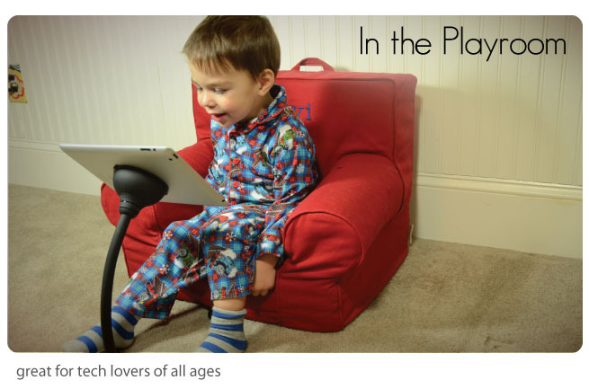 Monkey Kit- Flexible Tablet Positioning System – image 5 – Ebook Friendly