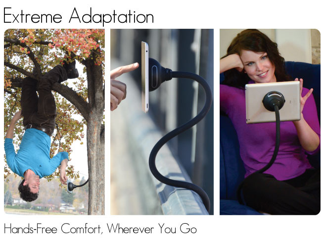 Monkey Kit- Flexible Tablet Positioning System – image 9 – Ebook Friendly