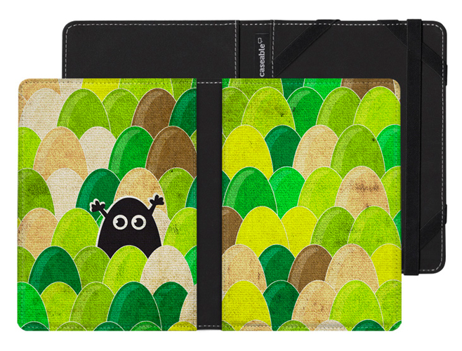 Caseable Here I Am Kobo Glo case by Claus-Peter Schops – Ebook Friendly