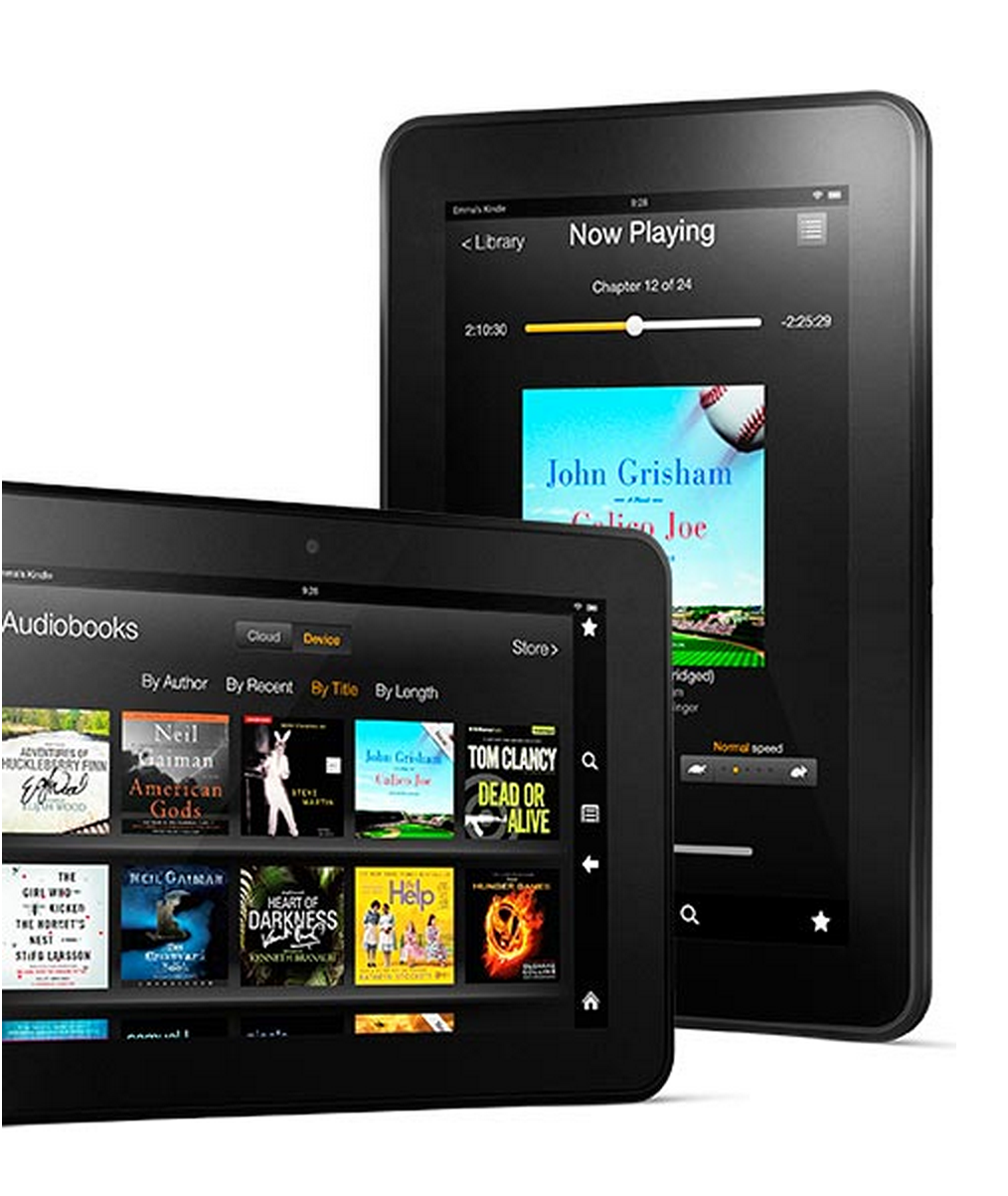 Kindle Fire HD 8.9-inch – Ebook Friendly