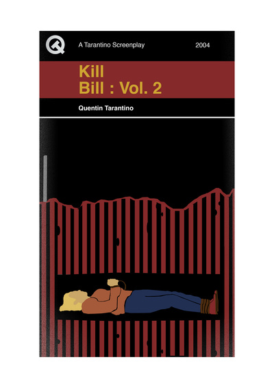 Quentin Tarantino screenplays reemagined as classic Penguin book covers ...