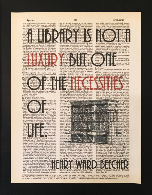 50 thought-provoking quotes about libraries and librarians