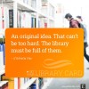 50 thought-provoking quotes about libraries and librarians