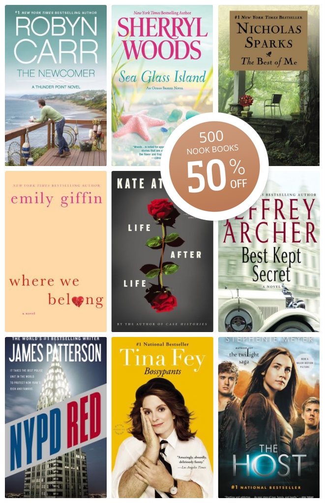 Nook Book Sale – Ebook Friendly