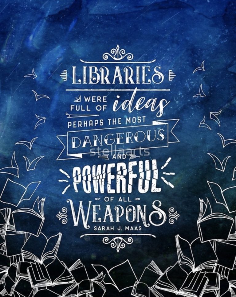 50 thought-provoking quotes about libraries and librarians