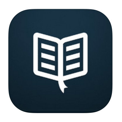 Readmill for iPhone and iPad logo – Ebook Friendly