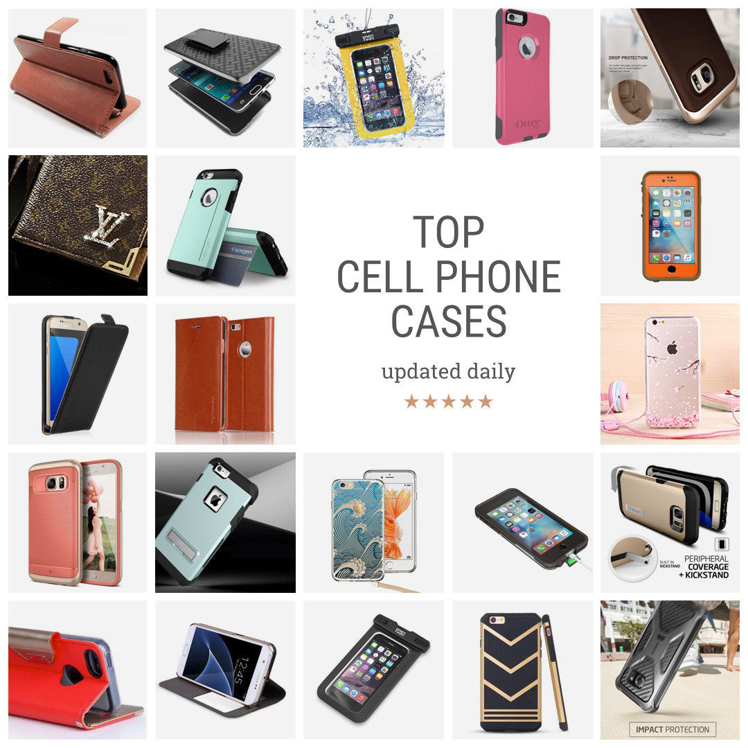 Top cellphone cases – updated daily – Ebook Friendly