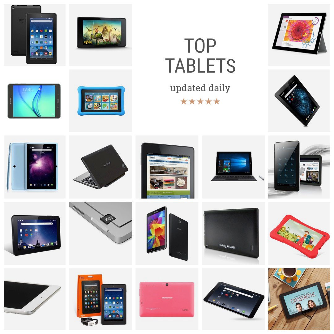 Top tablets – updated daily – Ebook Friendly