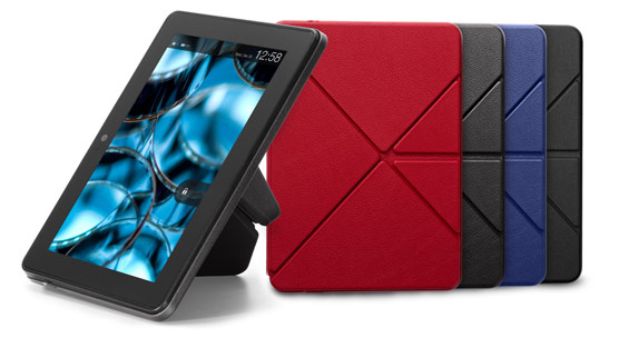 Kindle Fire HDX International Origami Case – Ebook Friendly