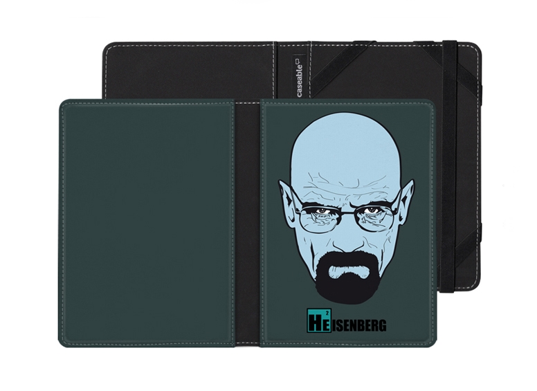 Caseable Heisenberg Kobo Aura HD Case – Ebook Friendly