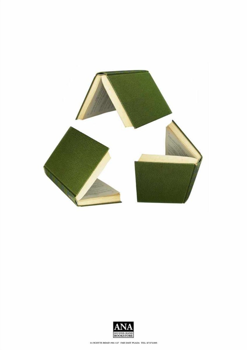 21 clever ads for books, bookstores, and libraries