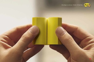 21 clever ads for books, bookstores, and libraries