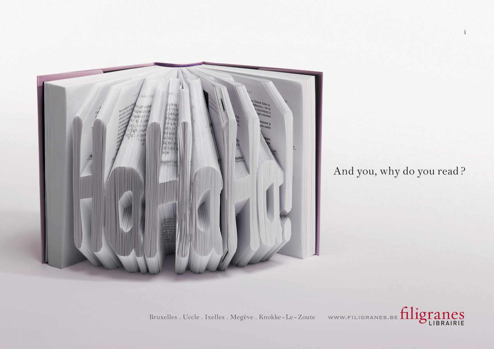 21 clever ads for books, bookstores, and libraries