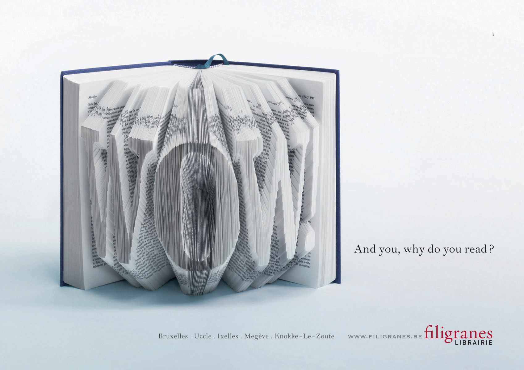 21 clever ads for books, bookstores, and libraries