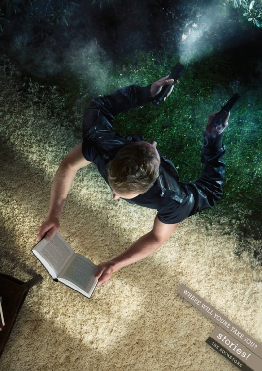 21 clever ads for books, bookstores, and libraries