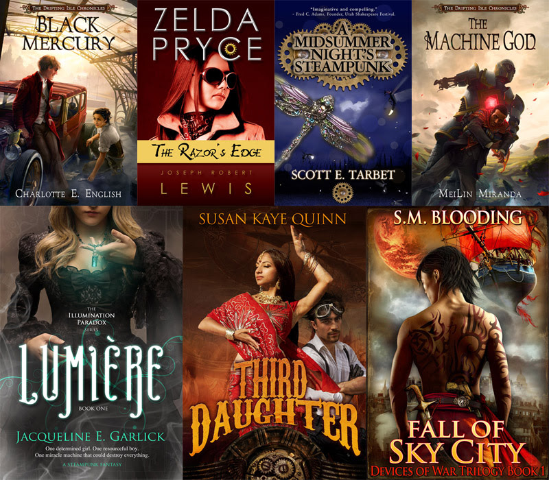 Storybundle Steampunk Bundle – Ebook Friendly