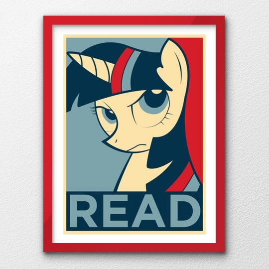 50 awesome posters that encourage to read