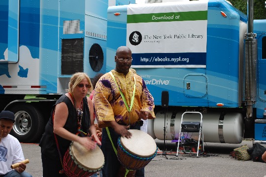 Events associate a visit of the Digital Bookmobile to every library or ...