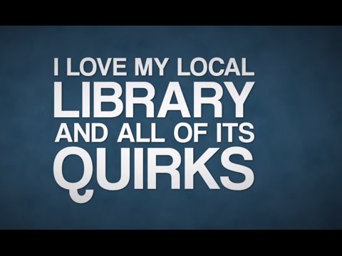 I love my library – intro – Ebook Friendly