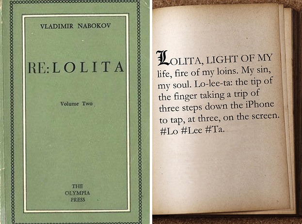 Famous first lines rewritten for today – Lolita – Ebook Friendly