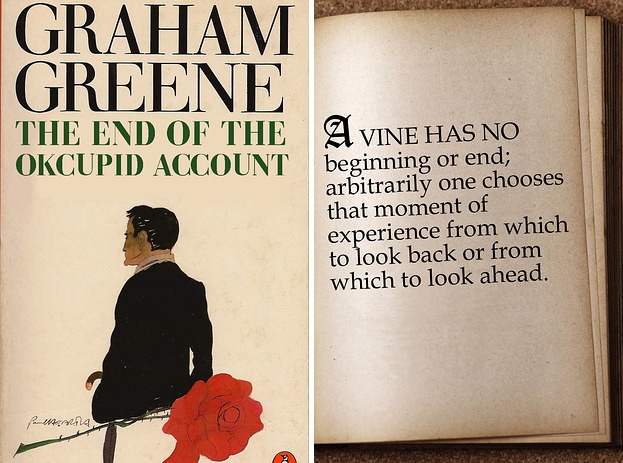 Famous first lines rewritten for today – The End of the Affair – Ebook ...