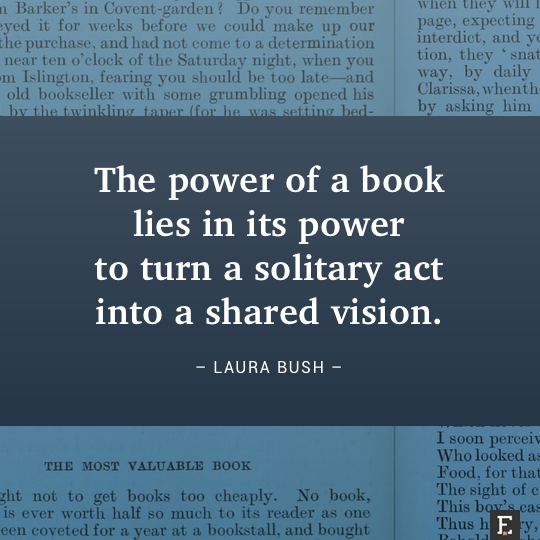 Book quotes in images – 25 brilliant thoughts about books, visualized