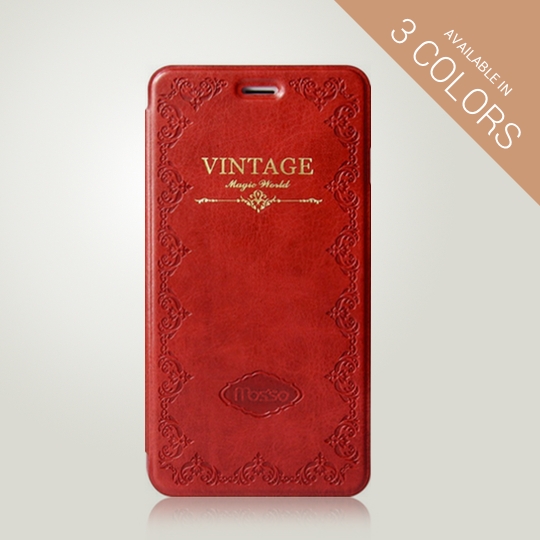 Mosiso Book-style Case for iPhone 6 – Ebook Friendly