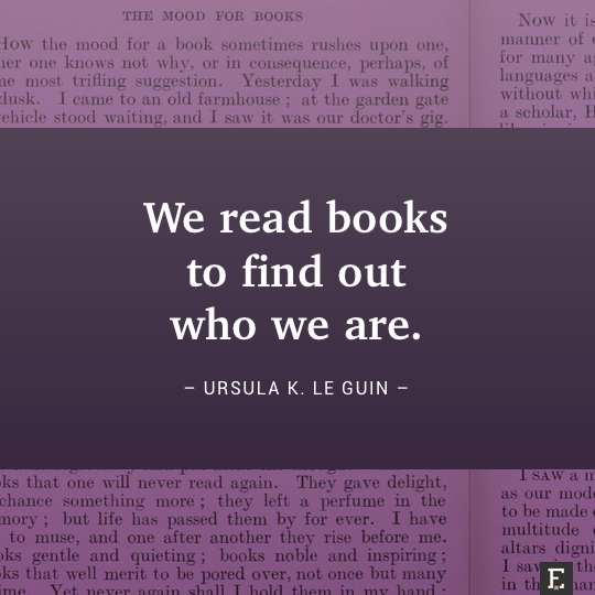 Book quotes in images – 25 brilliant thoughts about books, visualized