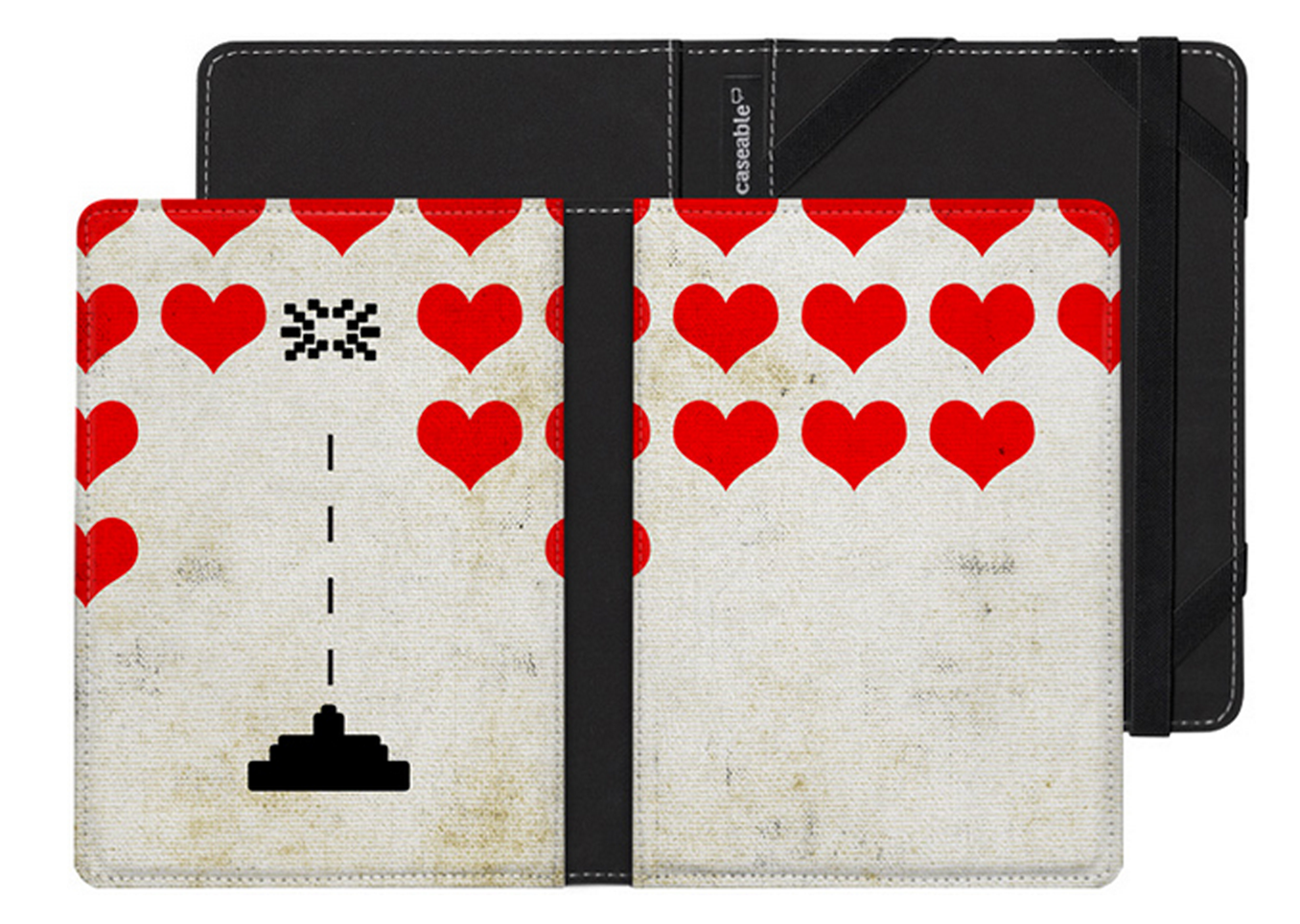 Caseable Heart Attack Kobo Touch Case – Ebook Friendly