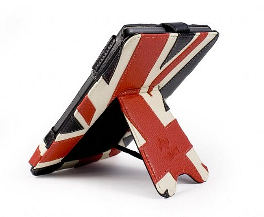 Tuff-Luv Sleek Jacket Kobo Glo Touch Case Cover and Stand – Ebook Friendly
