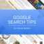 10 Google search tips for book lovers