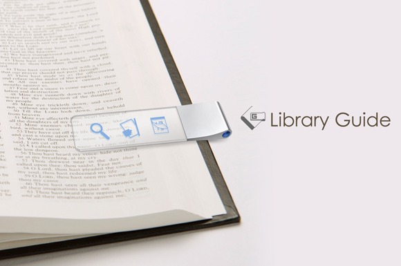 Library bookmark – Ebook Friendly