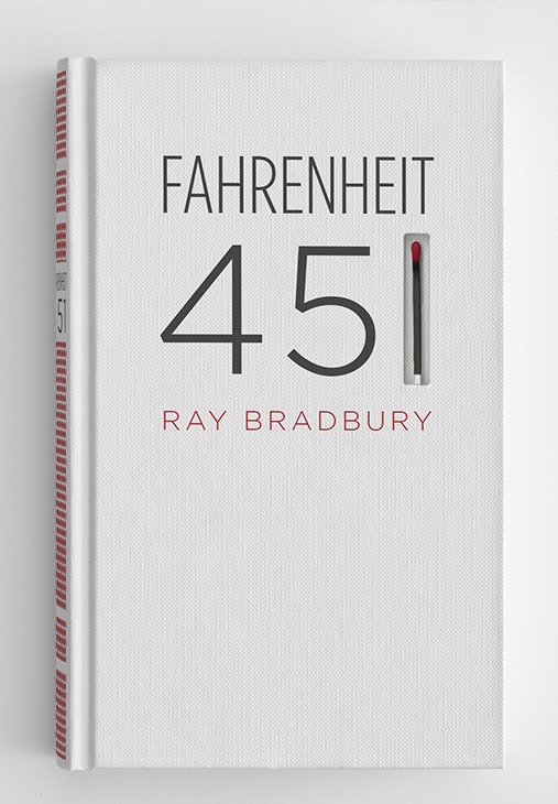 Fahrenheit 451 book – picture 2 – Ebook Friendly