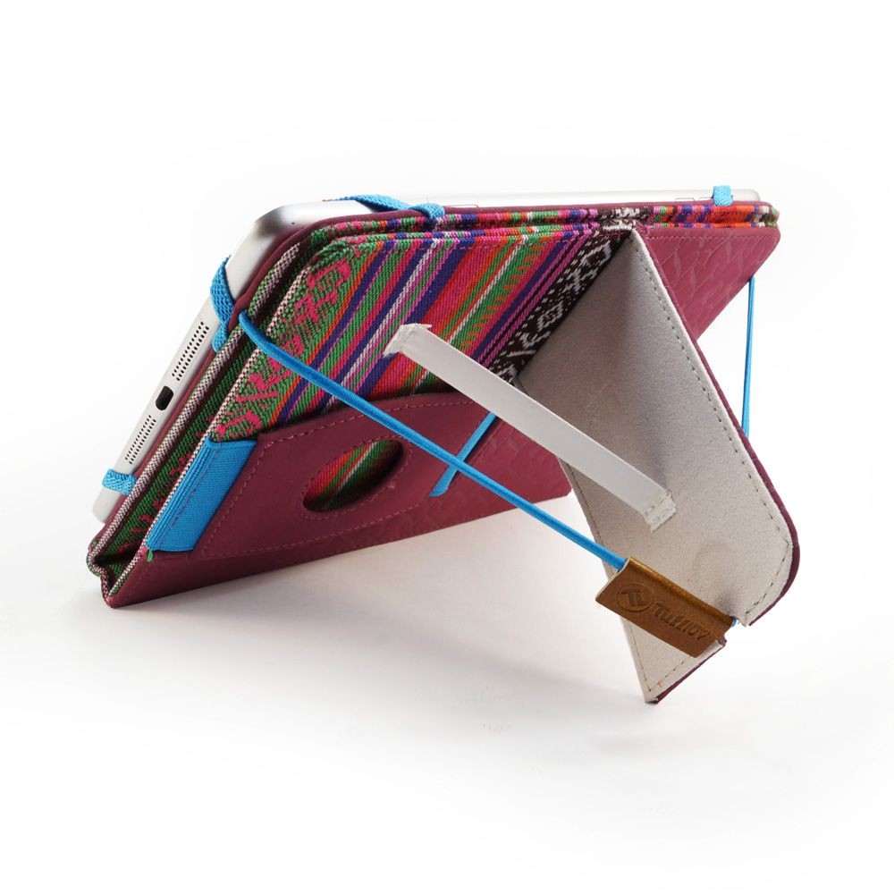 Tuff-Luv Embrace Plus Material Case Cover for iPad Mini – Ebook Friendly