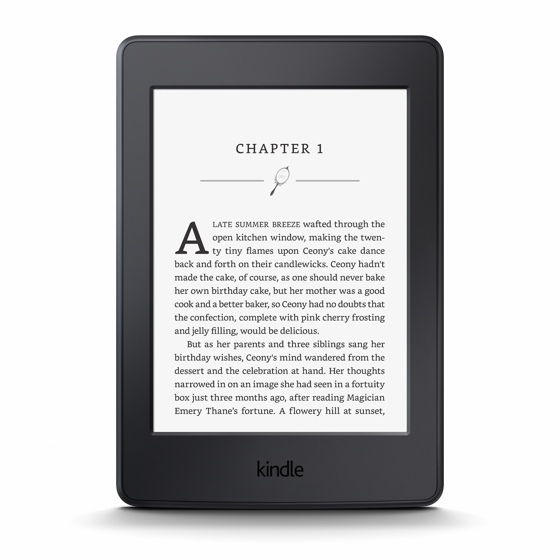Kindle Paperwhite 2015 – 300 ppi screen, Bookerly font, same price ...