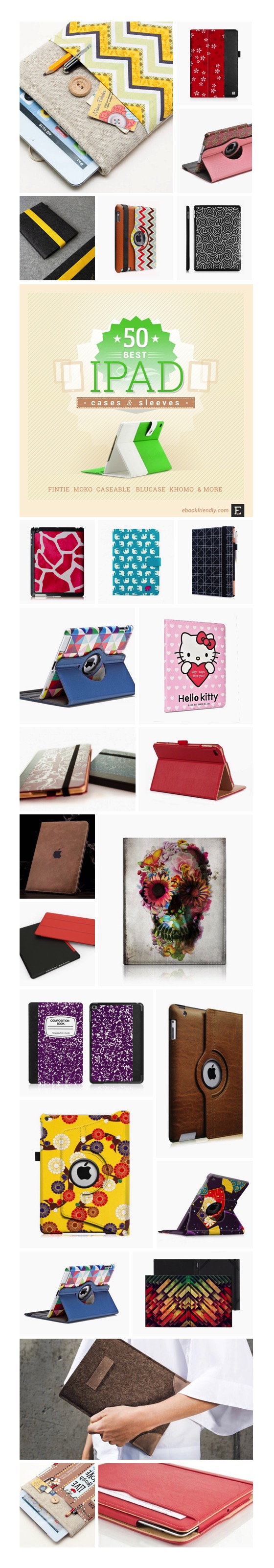 Best iPad case covers #infographic – Ebook Friendly