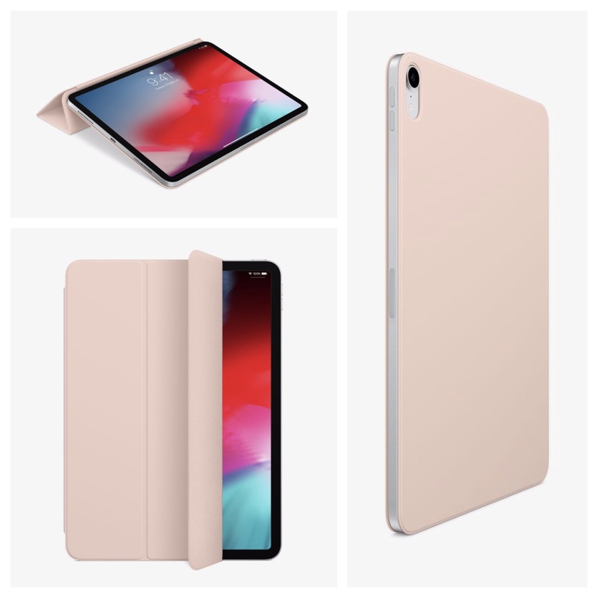 Original iPad Pro 2018 Tri-fold Smart Folio Cover – Ebook Friendly