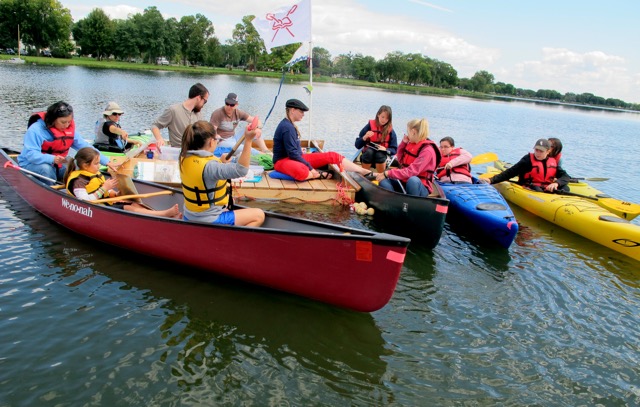 The Floating Library is a book project that takes place on the lakes of ...