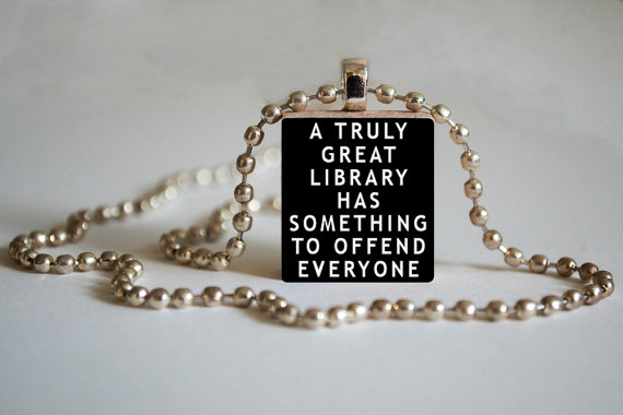 A Truly Great Library Tile Pendant – Ebook Friendly