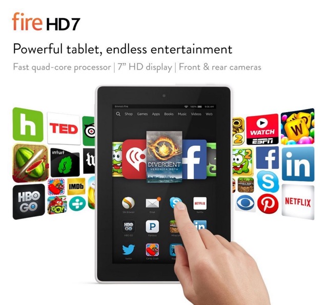 Amazon Fire HD 7 and other older Fire tablets get a price cut – Ebook ...
