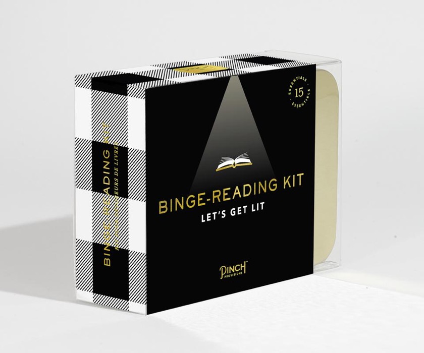 Binge-Reading Kit – best gifts for book lovers – Ebook Friendly