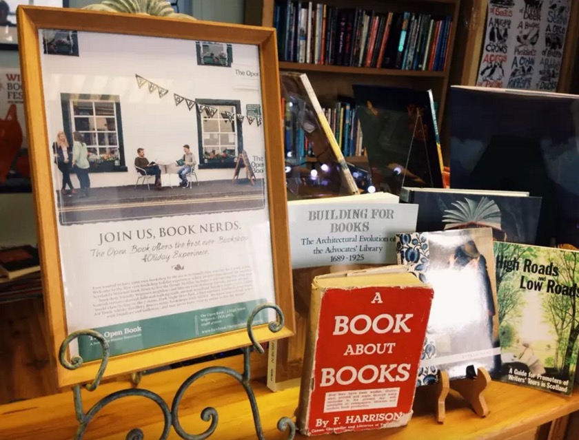 The Open Book bookshop – picture 2 – Ebook Friendly