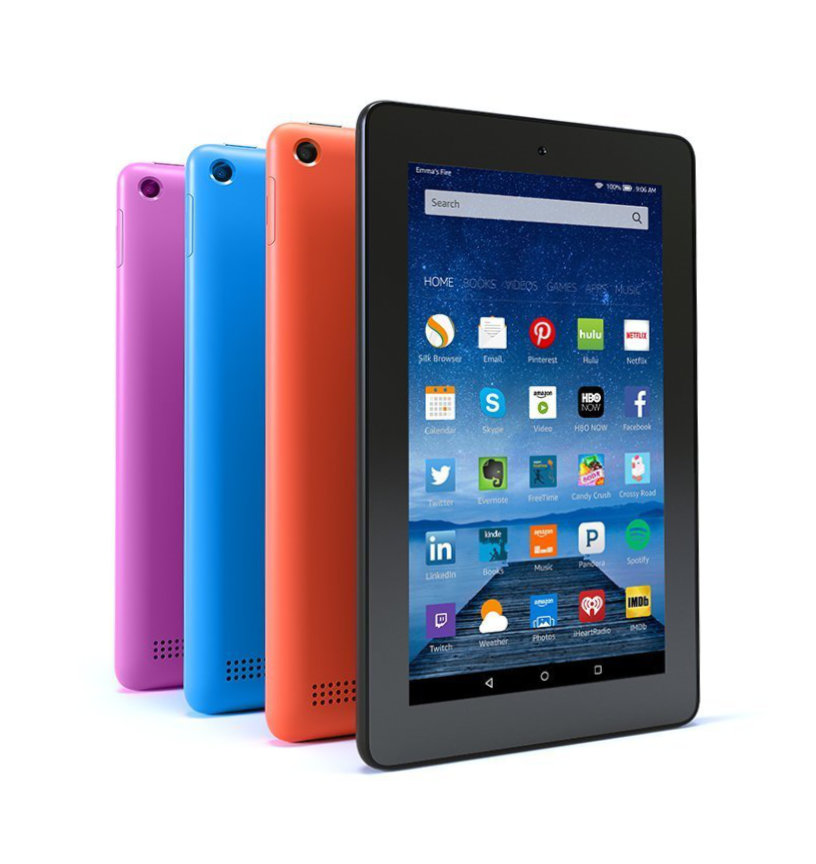 Amazon Fire 7 gets 16GB storage option and new colors