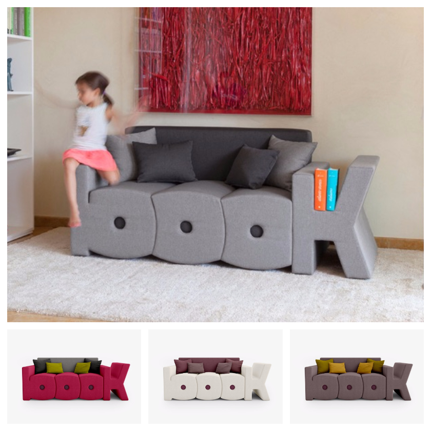 Book sofa by Randy Colombo – Ebook Friendly