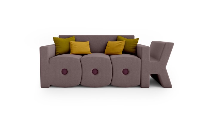 Book sofa from Prospettiva Design – Williamsburg – Ebook Friendly