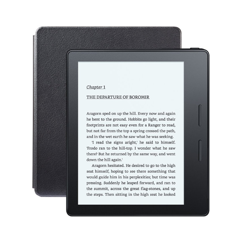 Kindle Oasis – front and back – Ebook Friendly