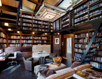 35 ideas and designs for your home library
